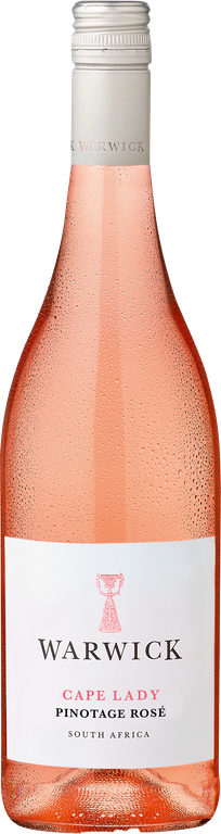 Warwick Estate Cape Lady Pinotage Rosé Western Cape