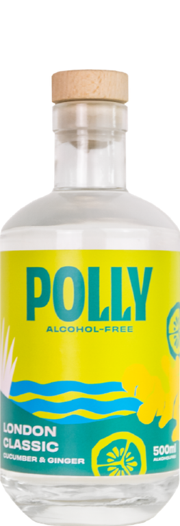 POLLY "London Classic" Gin alkoholfrei