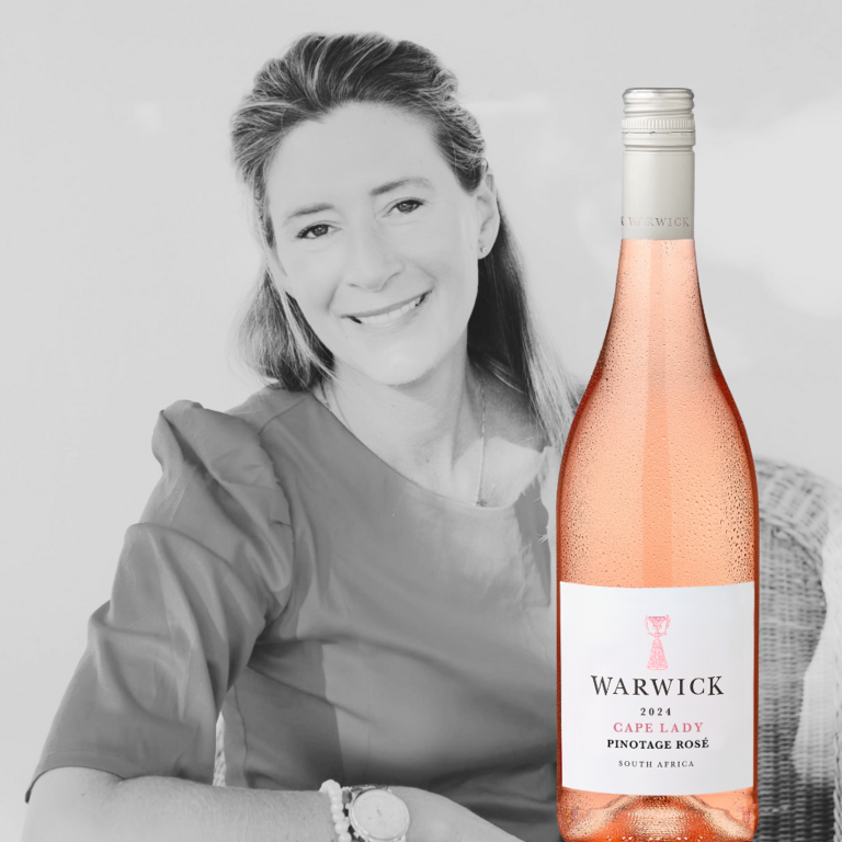 Must have für den Sommer: Warwick Cape Lady Pinotage Rosé